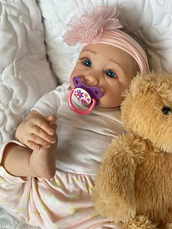 Lilli Grace by Rita F Massey from Lil Sprouts Nursery on Reborns