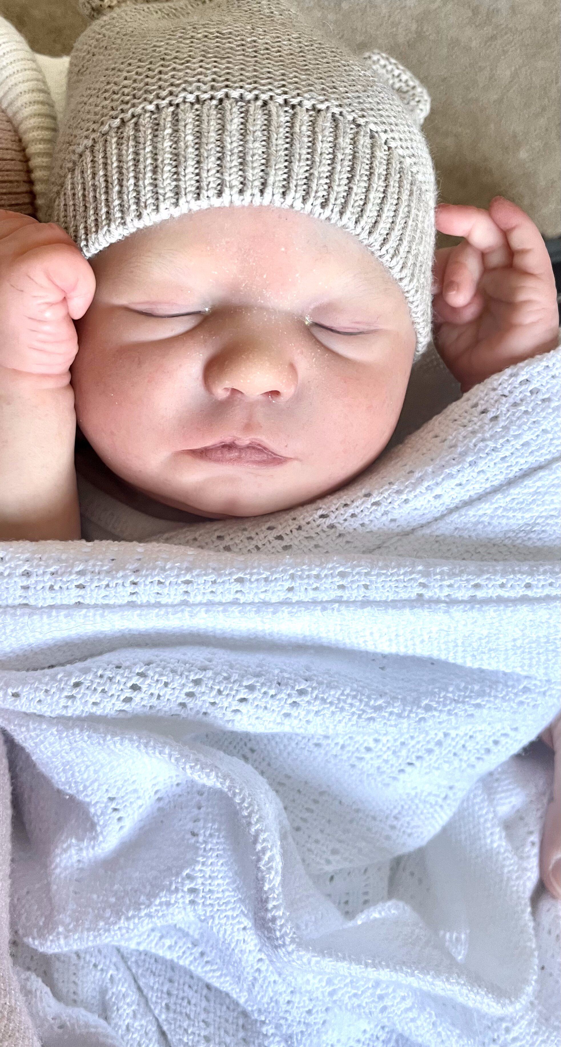 Zuri Pre-owned Reborn Baby Doll by Pixie Dixie Dolls | Wee Nursery