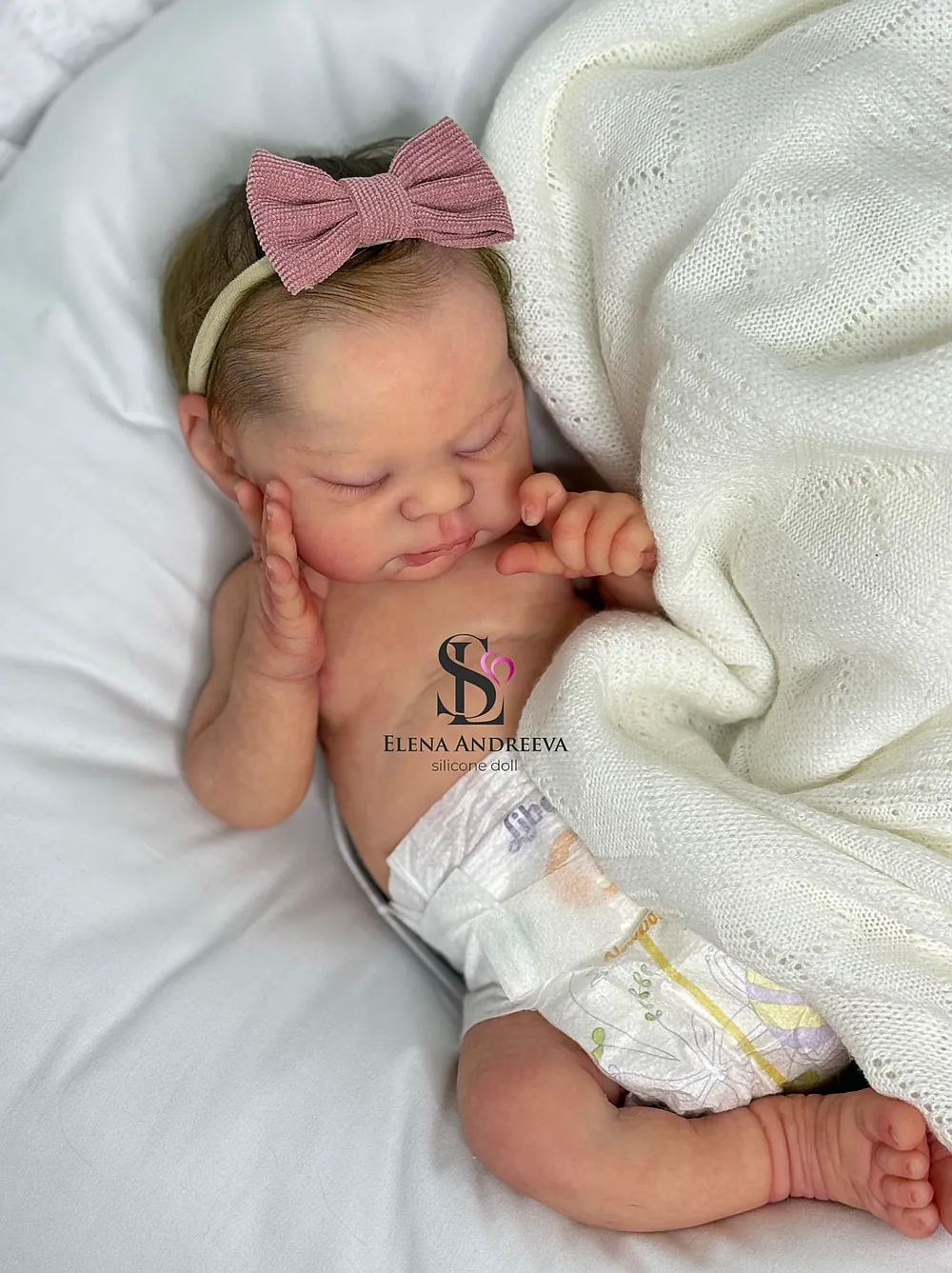 by Elena Andreeva from SiliconeBabyLand on Reborns