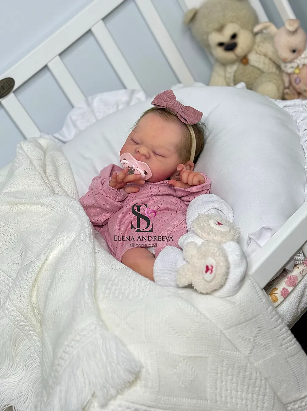 by Elena Andreeva from SiliconeBabyLand on Reborns