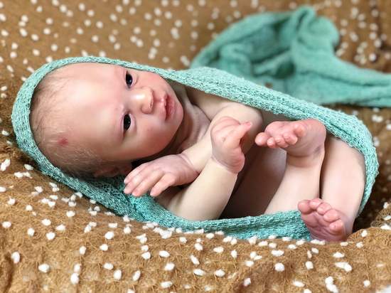 Dominic by Realborn Bountiful Baby from Southern Root Babies on Reborns