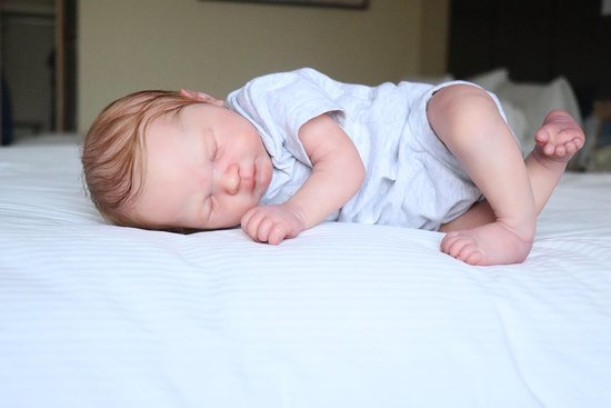 Leo by Kacey Collum from Southern + Lane Art Dolls on Reborns