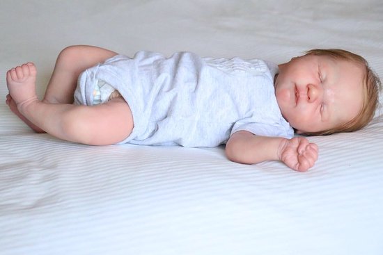 Leo by Kacey Collum from Southern + Lane Art Dolls on Reborns