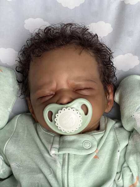 Enno by Barbara Clancy from Joyful Moments Artistry on Reborns