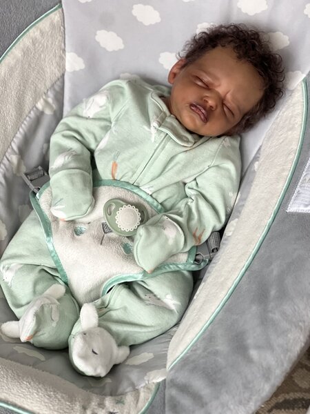 Enno by Barbara Clancy from Joyful Moments Artistry on Reborns