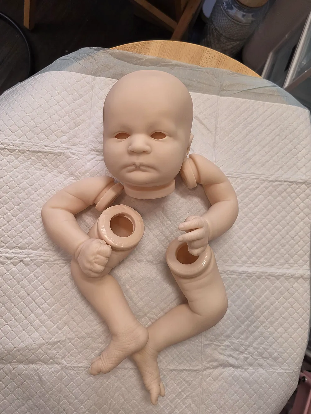 Martin Awake reborn doll kit for sale by Misty L Salamon | Reborns By Misty