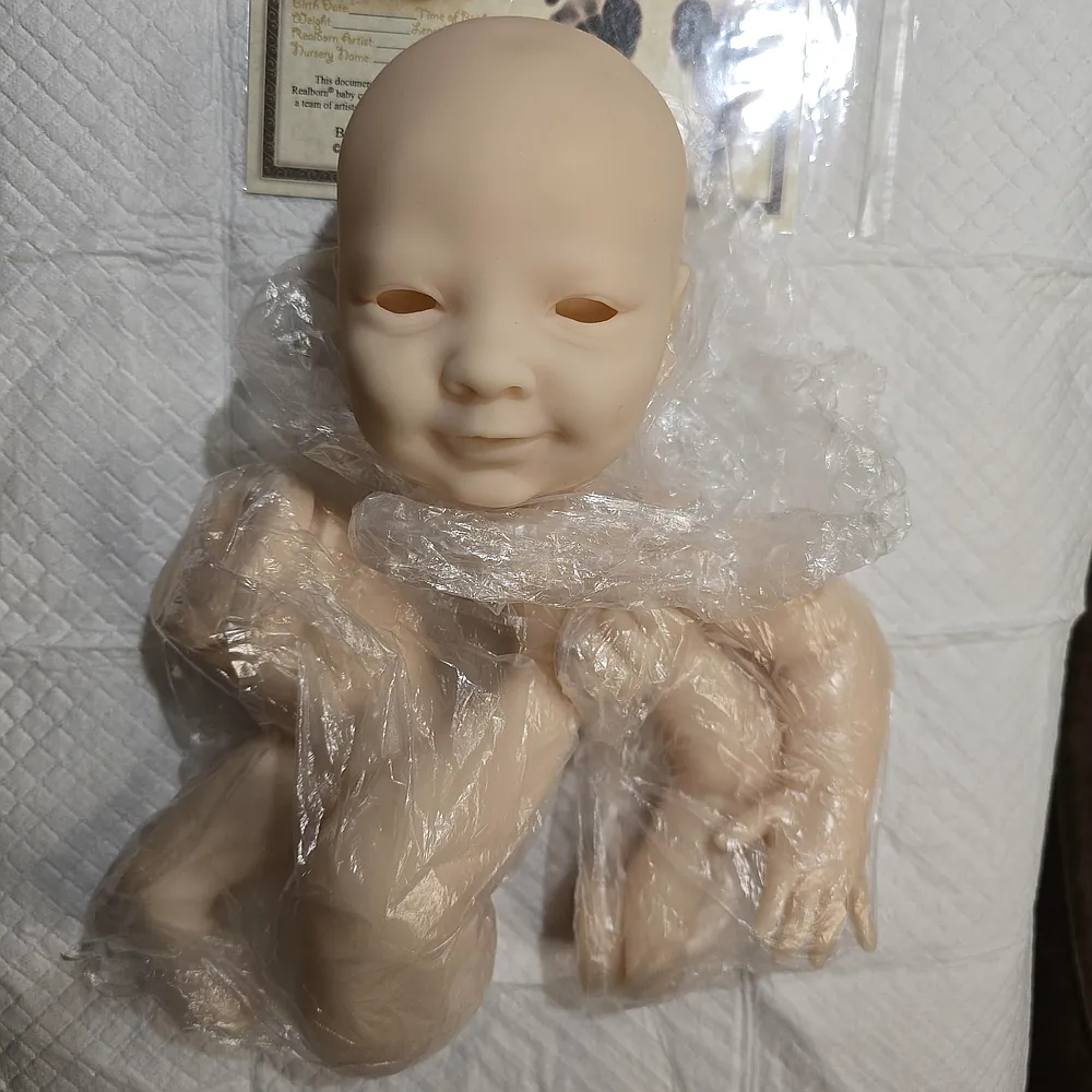 Nb Joseph Awake reborn doll kit by Misty L Salamon | Reborns By Misty