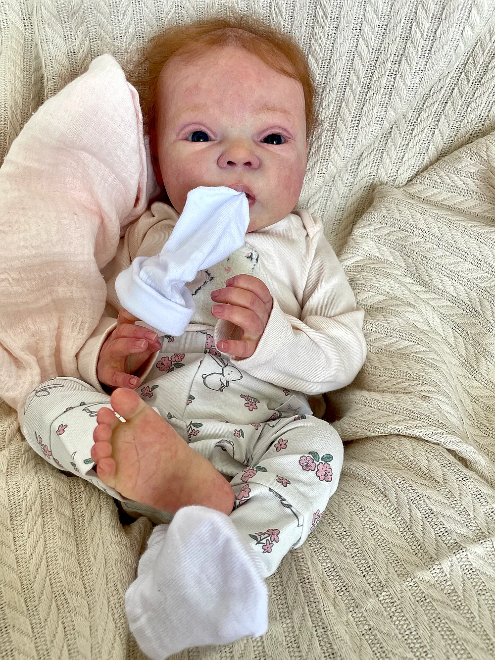 Mayven Reborn Baby Doll by Anna Mezhevich | Anhenbaby