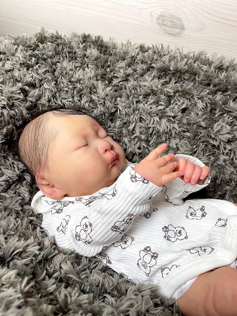 Maeum Reborn Baby Doll by Anna Mezhevich | Anhenbaby