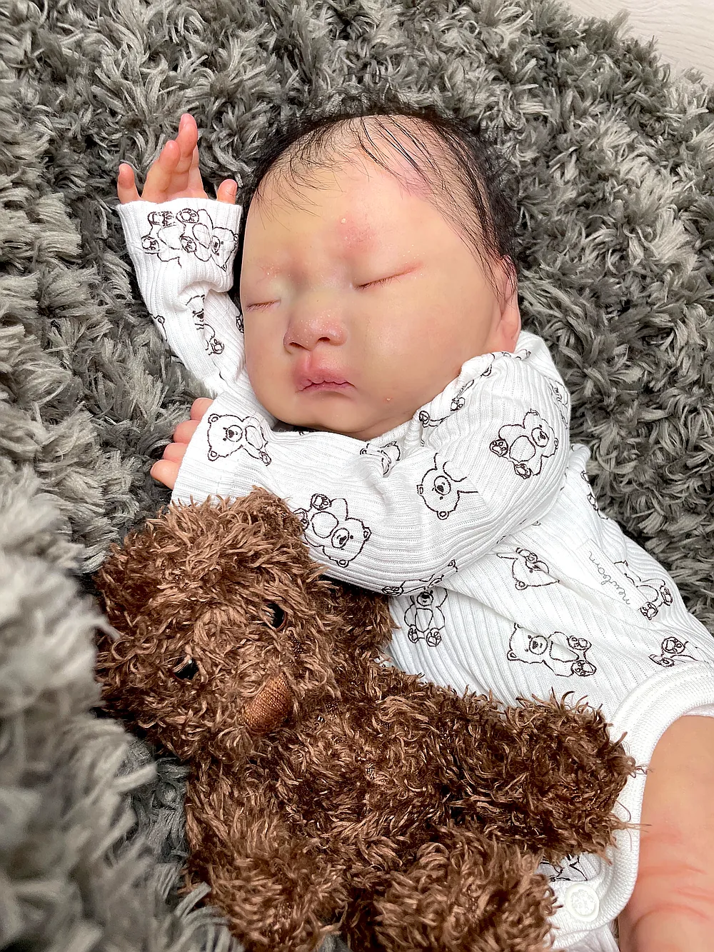 Maeum Reborn Baby Doll by Anna Mezhevich | Anhenbaby