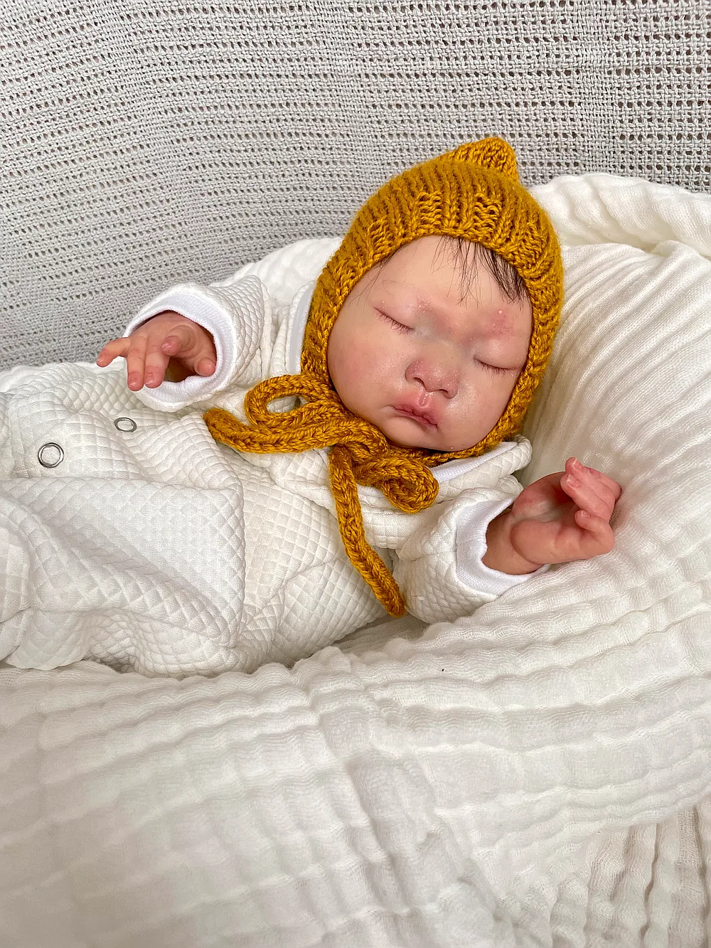 Maeum Reborn Baby Doll by Anna Mezhevich | Anhenbaby