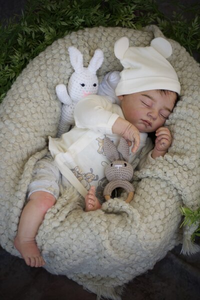 Jamie by Deborah Bowe from Deborah Bowe Art Dolls on Reborns