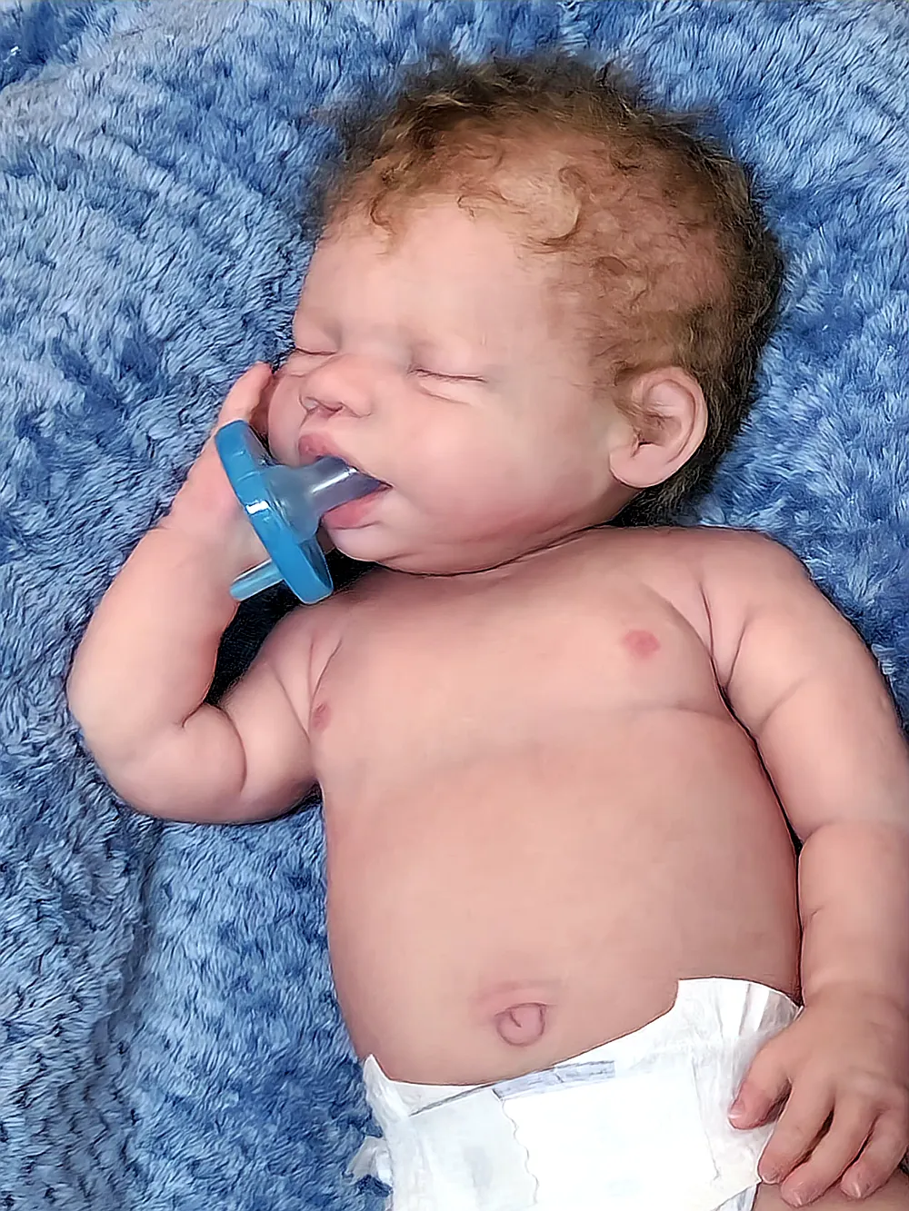 Billie silicone reborn doll by Valorie Anderson | Apple of My Eye Reborns