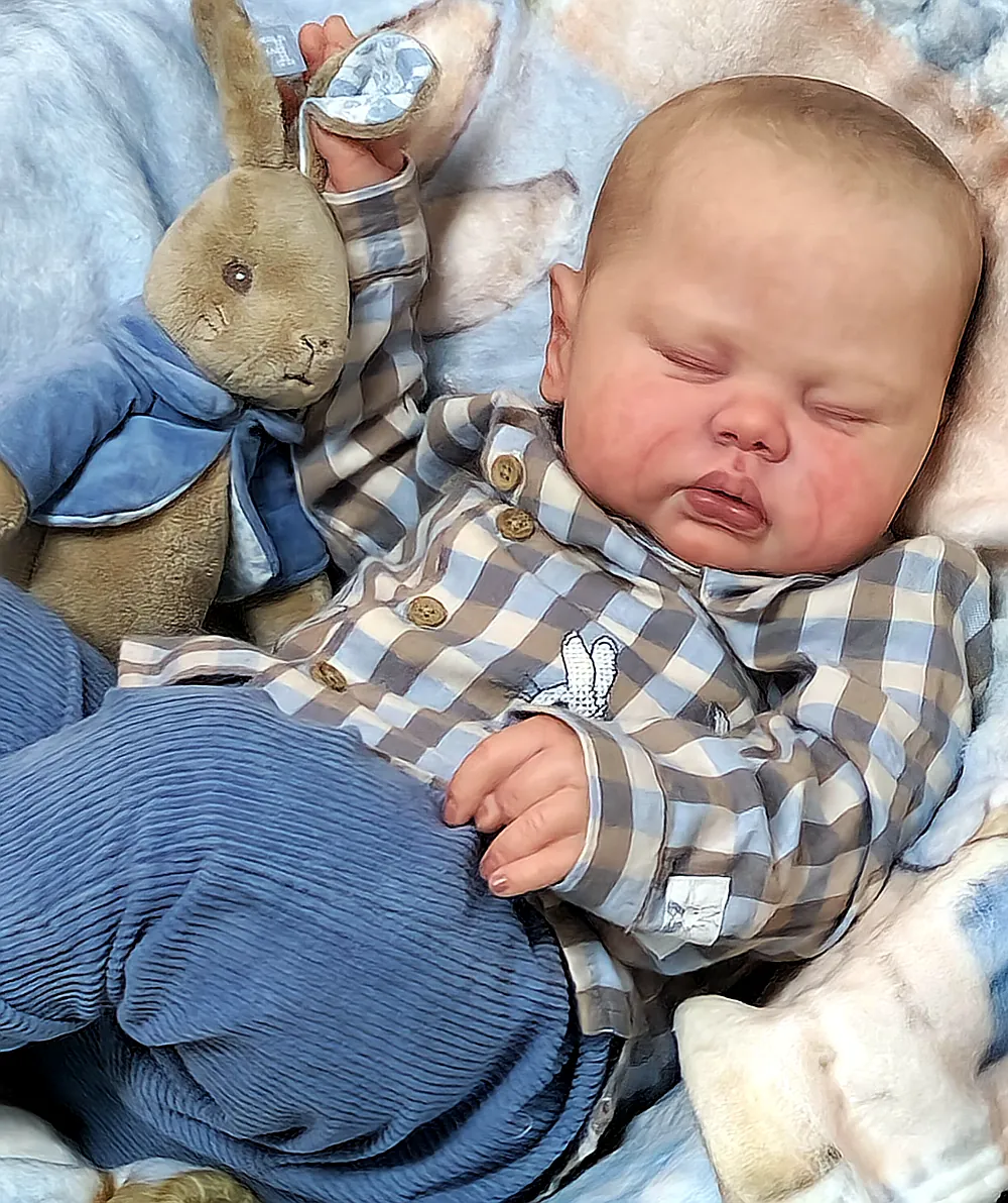 Pickle pre-owned reborn doll by Randi Perry | Apple of My Eye Reborns