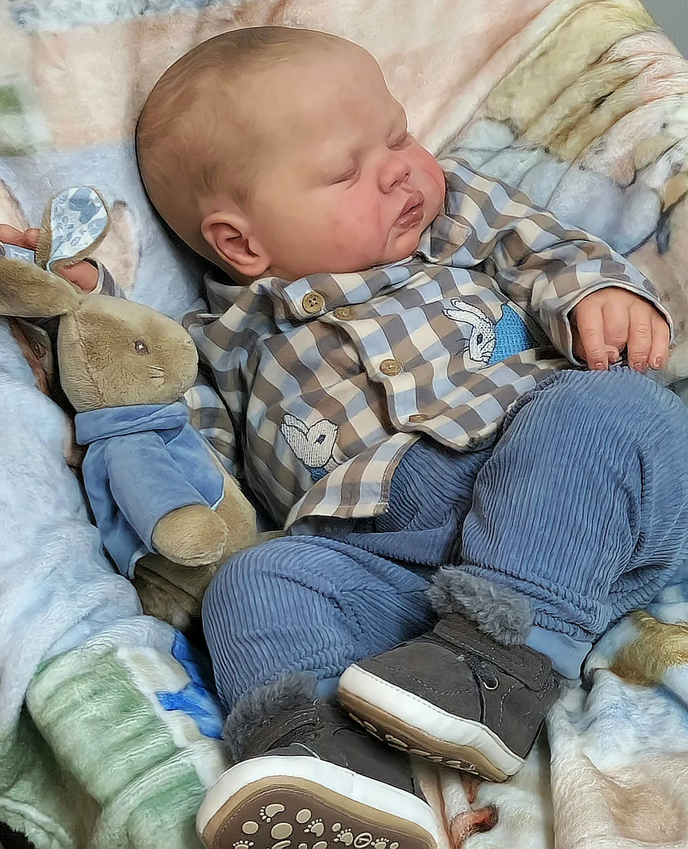 Pickle pre-owned reborn doll by Randi Perry | Apple of My Eye Reborns