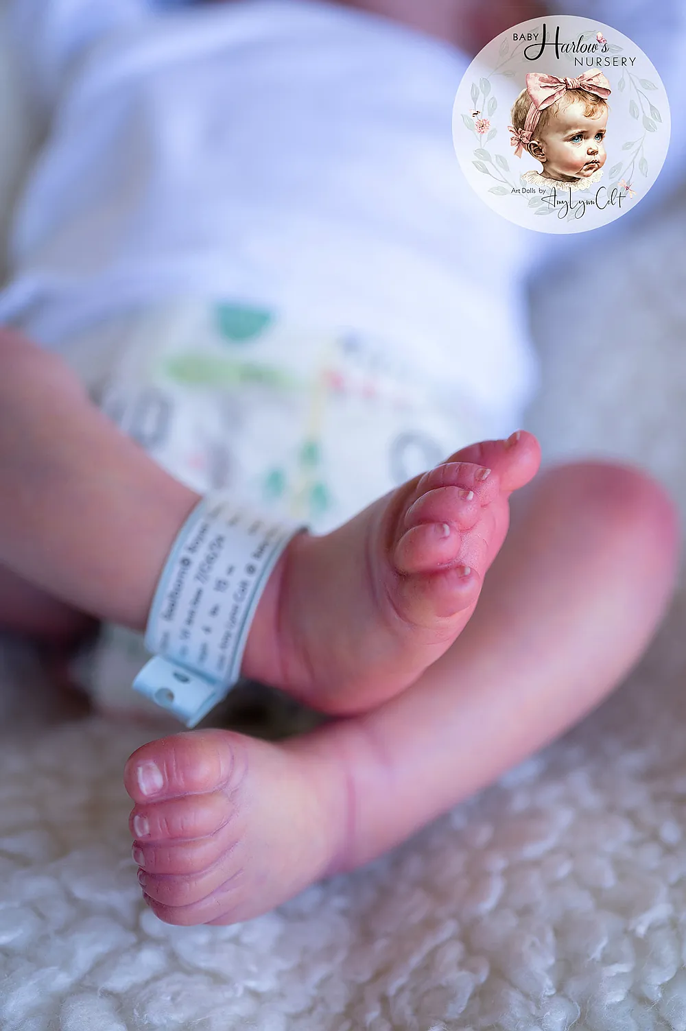 ID TAGS by Amy Lynn Colt from Baby Harlow's Nursery on Reborns