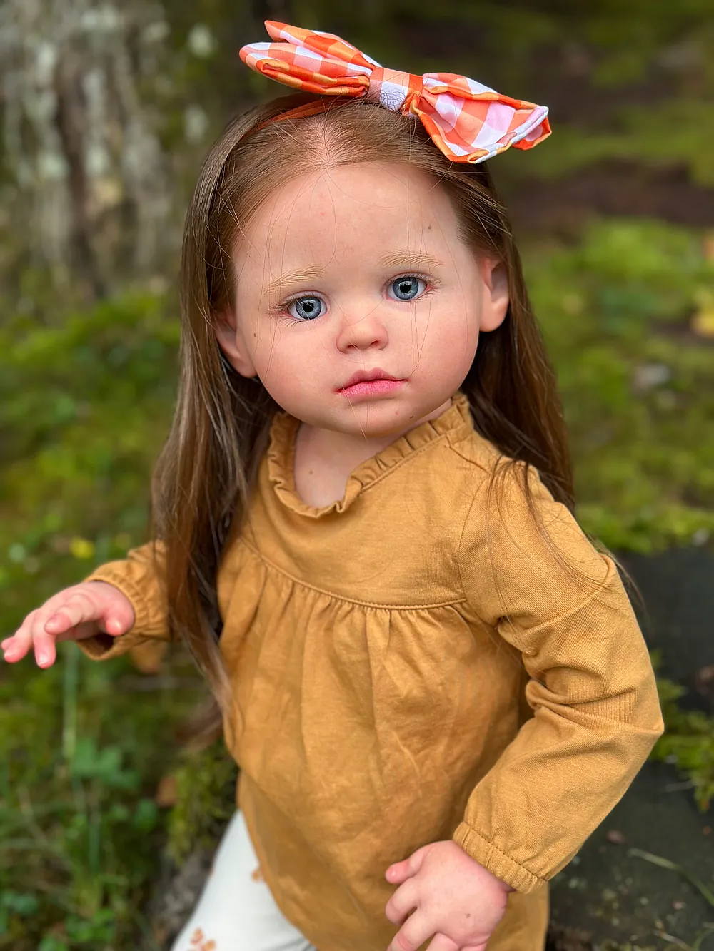 Laura Bock prototype reborn doll by Yulia Ilina | Whimsical Reborns