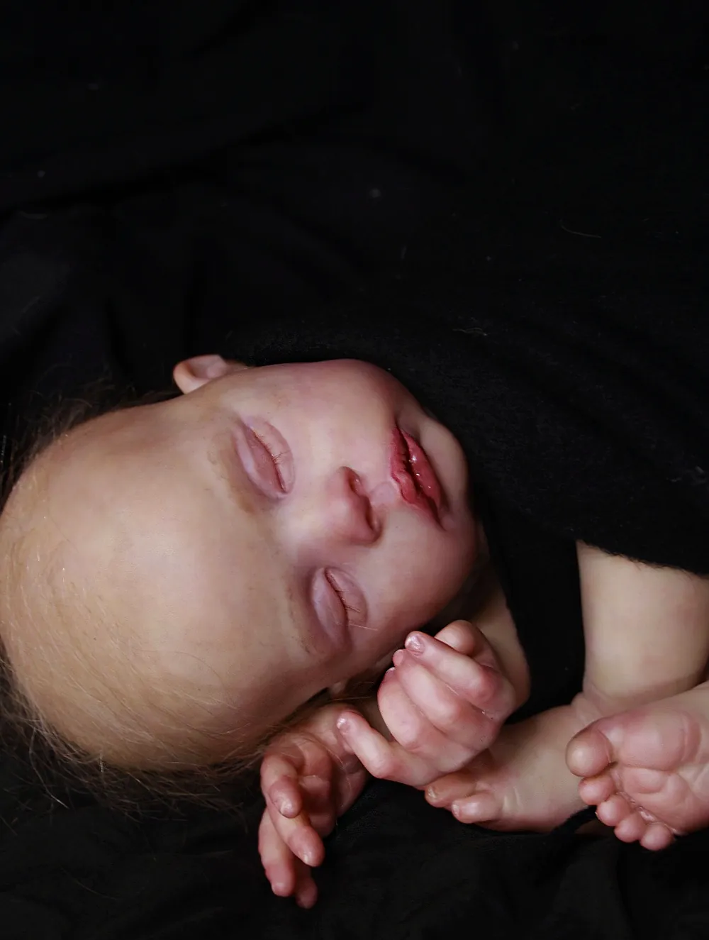 Haley Andrea reborn doll for sale by Rachael M Appleton | ApplesEyeReborns