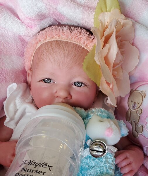 Carly by Johana Garcia from J's Baby Boutique on Reborns