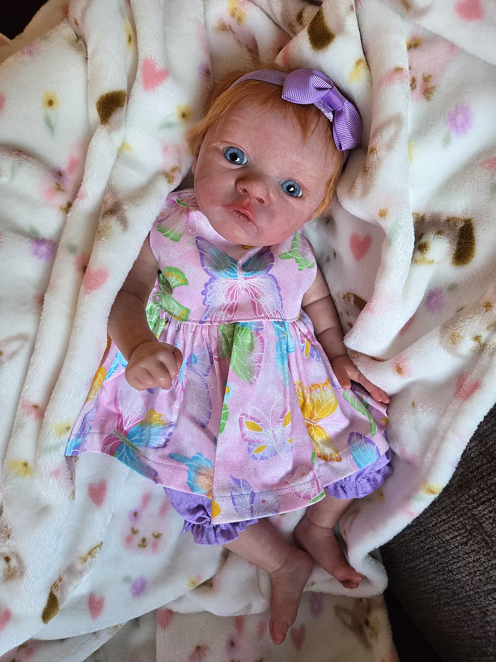 Jasmim pre-owned reborn doll by Tammy Annette Of Paper City Dolls ...