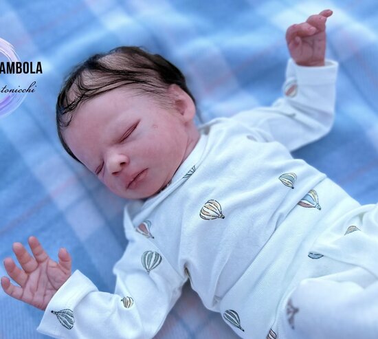 Clyde by Eleonora Cortonicchi from Le reborn dei Sogni on Reborns