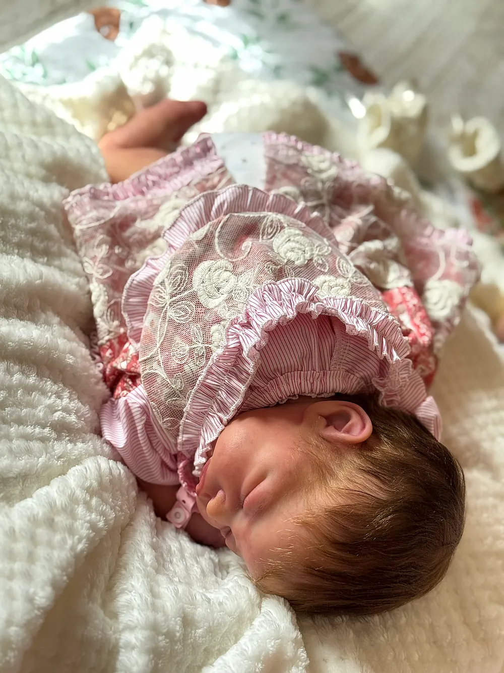 Quinlynn Pre-owned Reborn Baby Doll by Daniela Ardelean | Le Reborn Dei ...