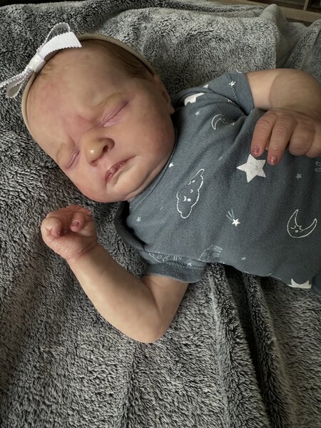 Martin by Reborn Blossom Doll Studio from Hearts to hold Reborns on Reborns