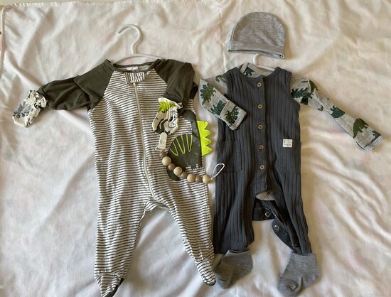 NB outfits by roxanne king of Rose's Reborn Surprises - reborns.com