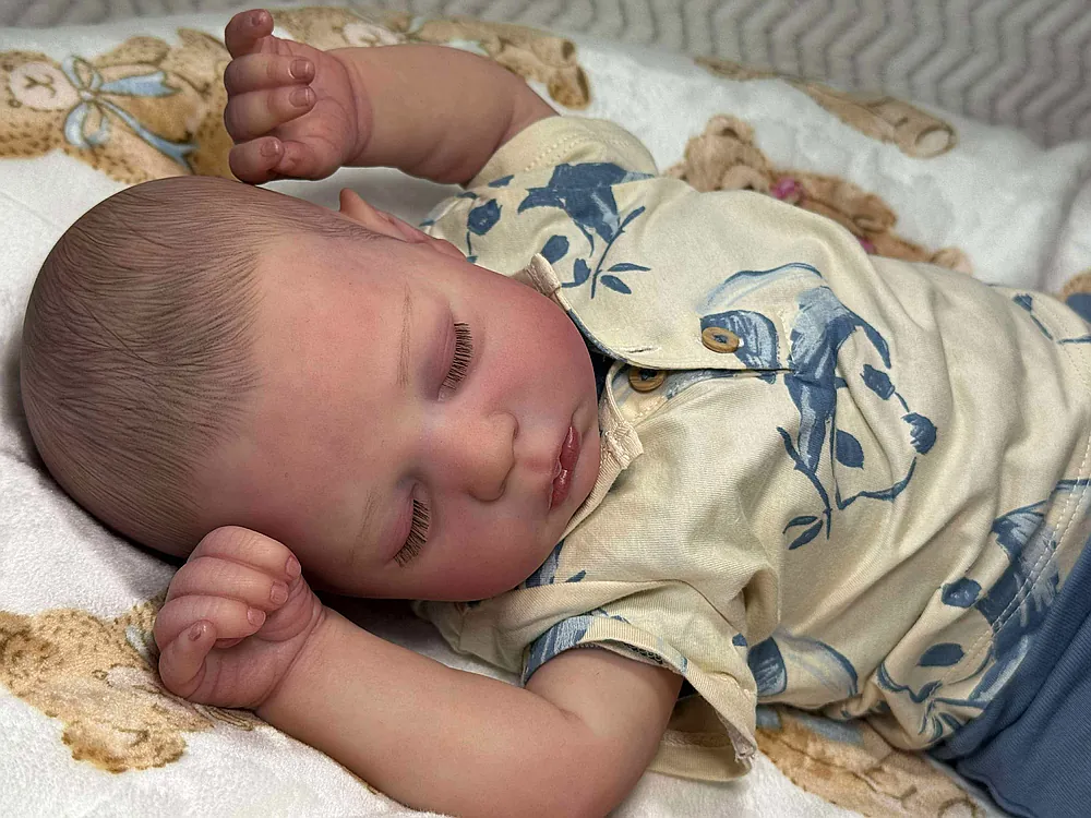 Dustin by Pamela Tilton from Coys Cuties on Reborns