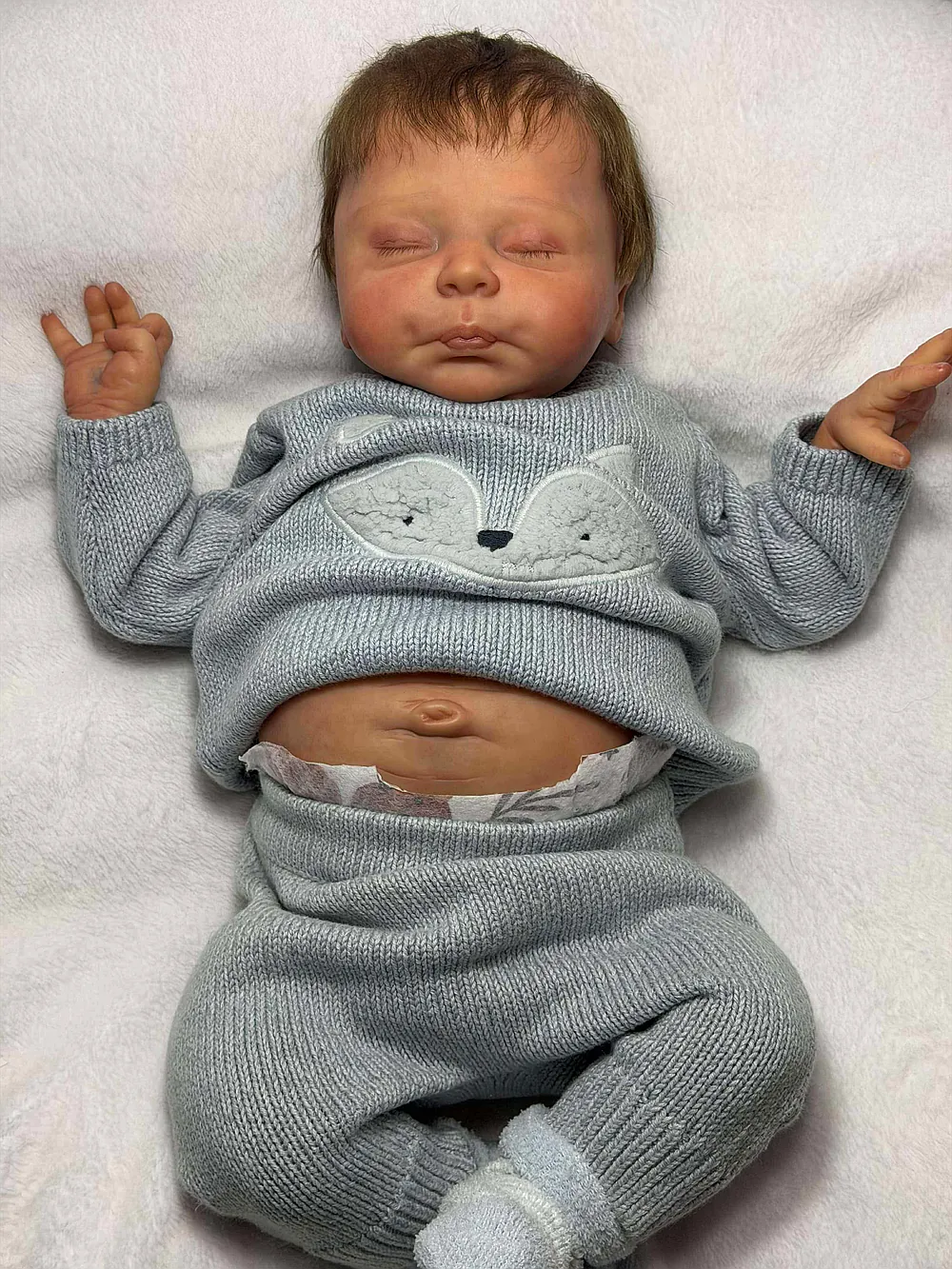 Christopher reborn doll by Pamela Tilton | Coys Cuties