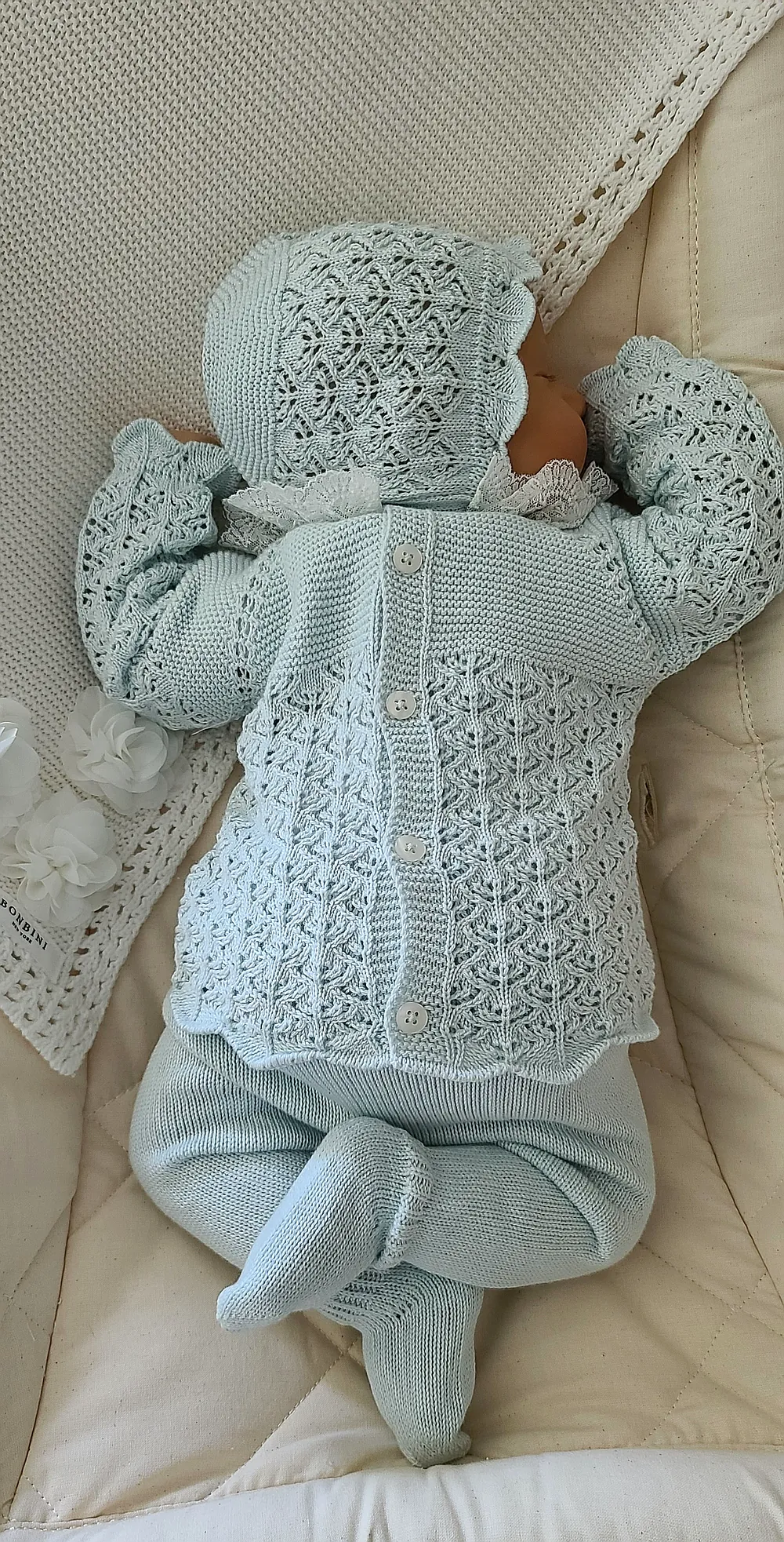 NB long Mist Set by Lizbeth Devlin from A baby by Lizbeth on Reborns