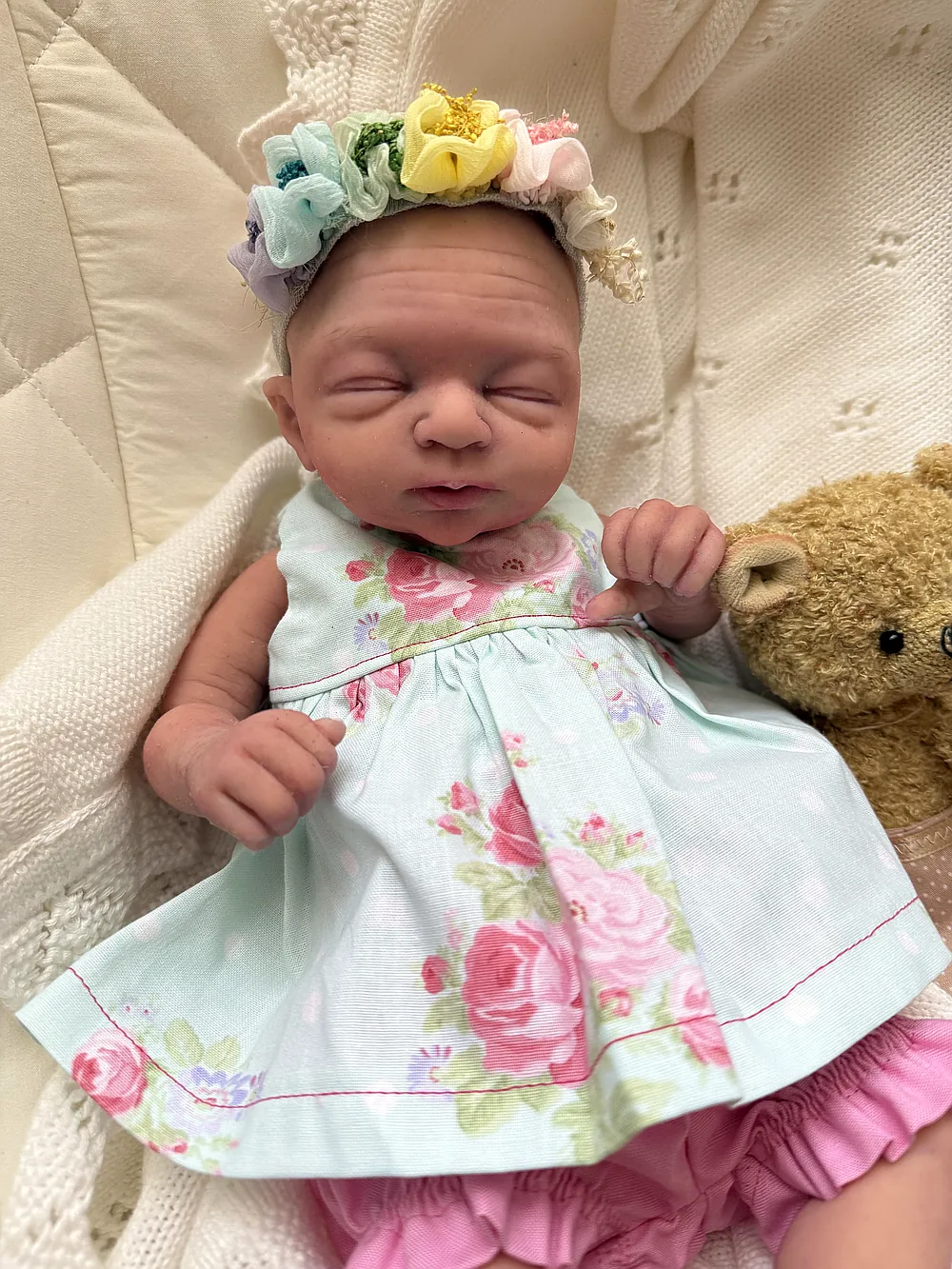 Amelia silicone reborn doll by Julie Simkin | Vegas, Baby! Reborn Nursery