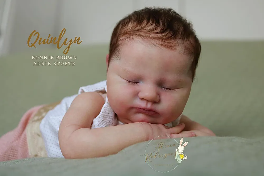 Quinlyn Pre-owned Reborn Baby Doll by Alicia Rodriguez | Vegas, Baby ...