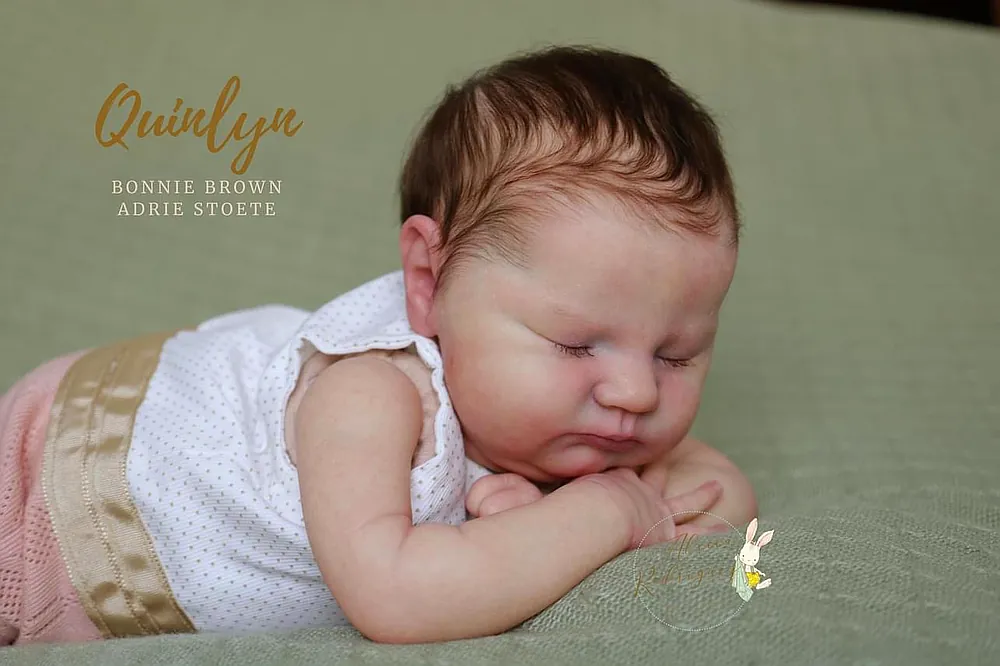 Quinlyn Pre-owned Reborn Baby Doll by Alicia Rodriguez | Vegas, Baby ...
