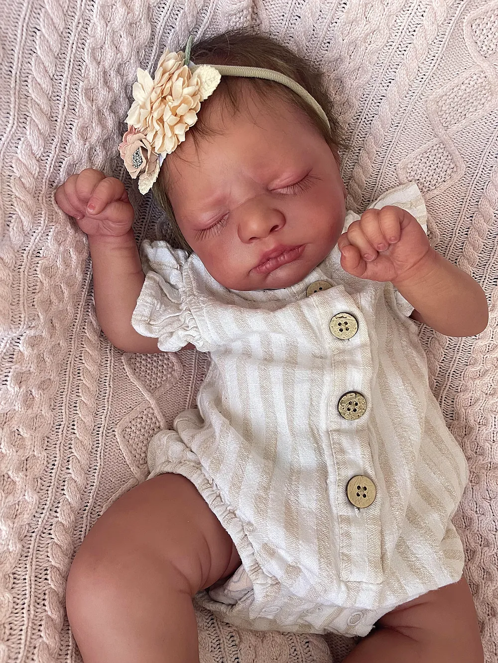 Everlee reborn doll by Kylie Dwyer | Kylie Dwyer Reborn Munchkins