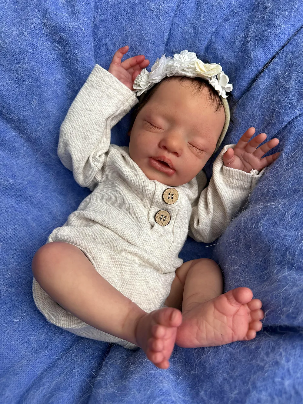 Elsie reborn doll by Kylie Dwyer | Kylie Dwyer Reborn Munchkins