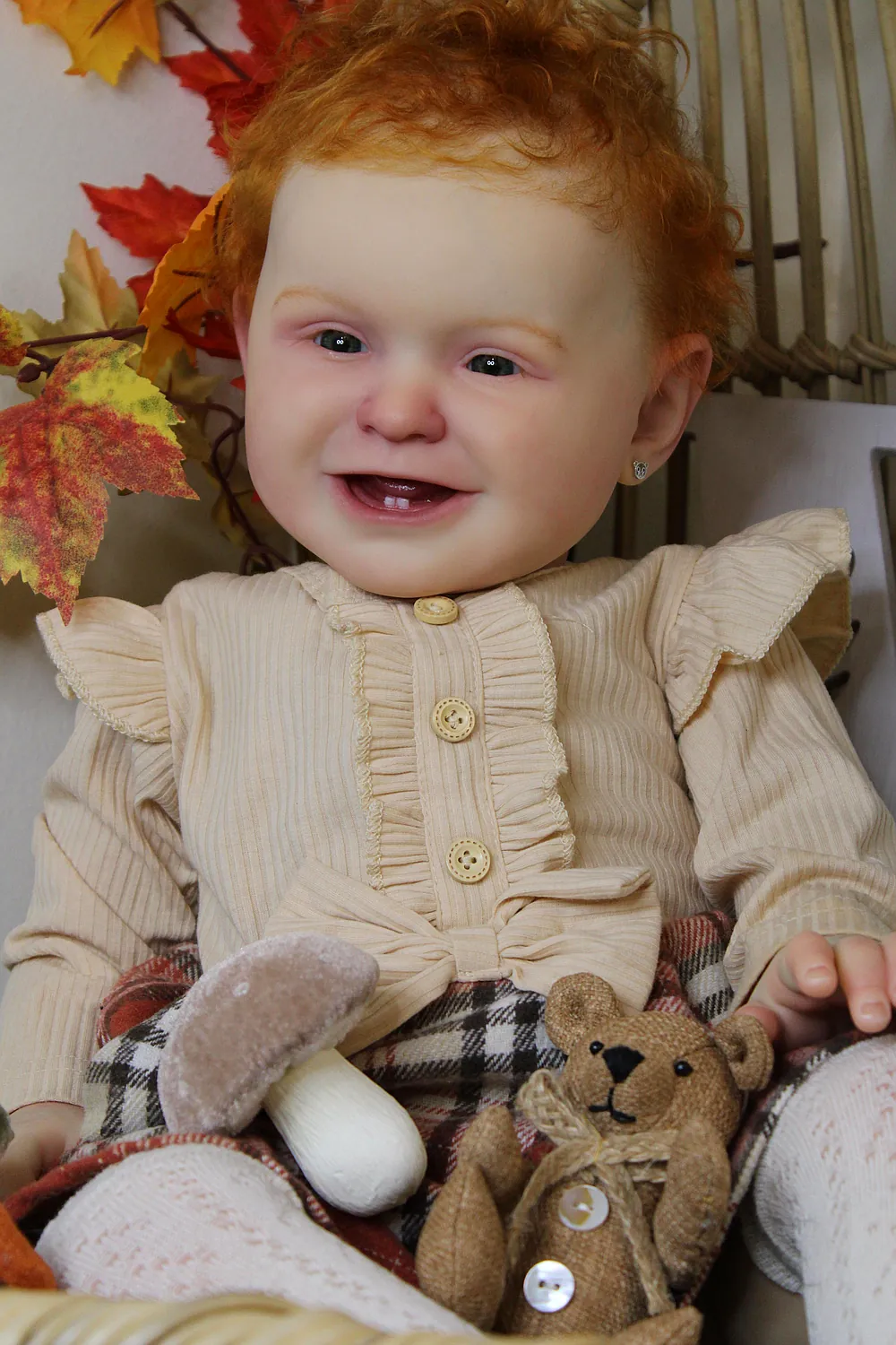 Felicity Reborn Baby Doll by Rebecca Criswell | Wytchwood Nursery