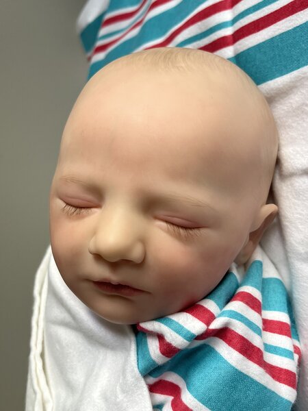 Jaxson by Ruge C Creations from Papu Nursery on Reborns