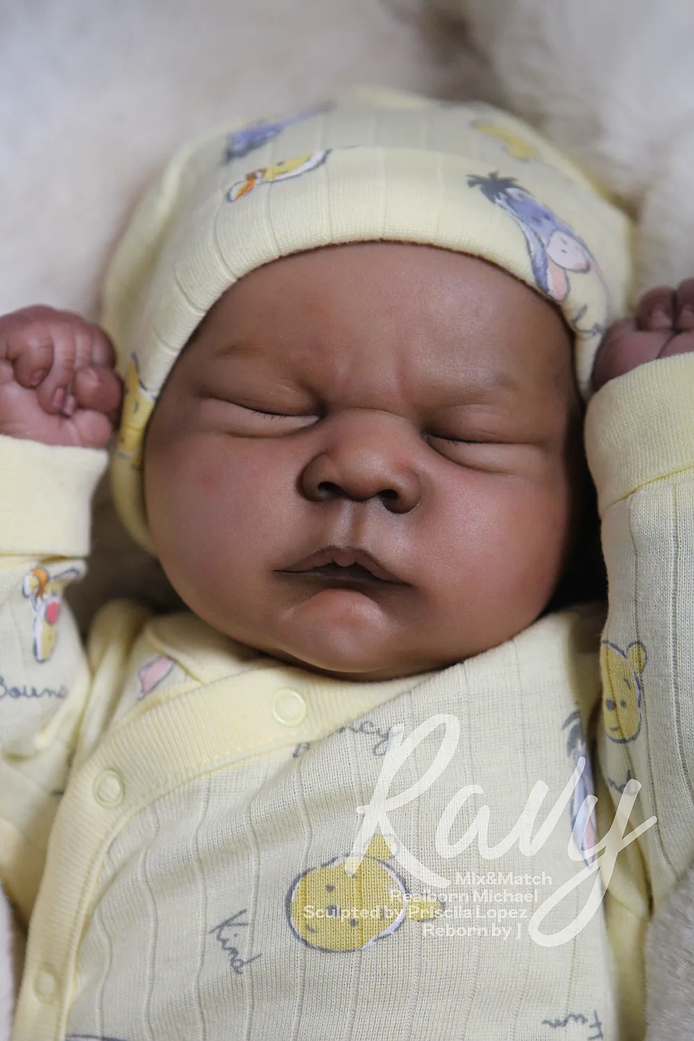 Ravy reborn doll by Youngjin Kim | Reborn by J