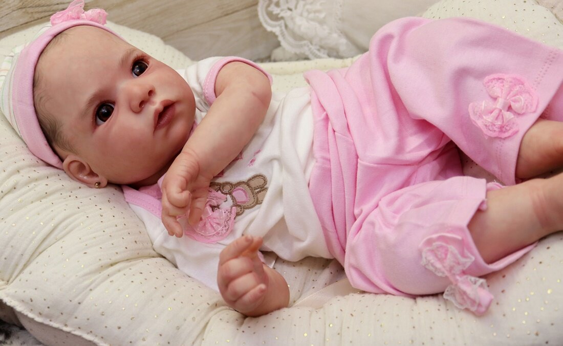 Angelique by Aleksandra Strzelczyk from Studio-Doll on Reborns