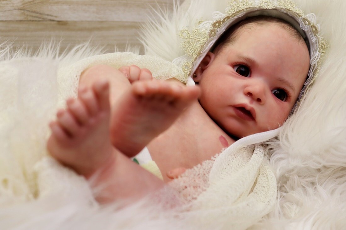 Angelique by Aleksandra Strzelczyk from Studio-Doll on Reborns