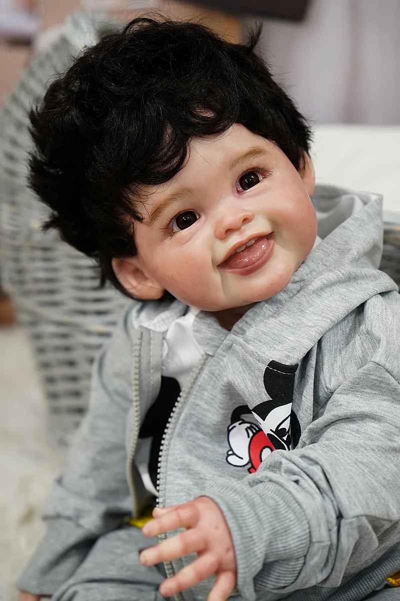 Krzysio by Aleksandra Strzelczyk from Studio-Doll on Reborns