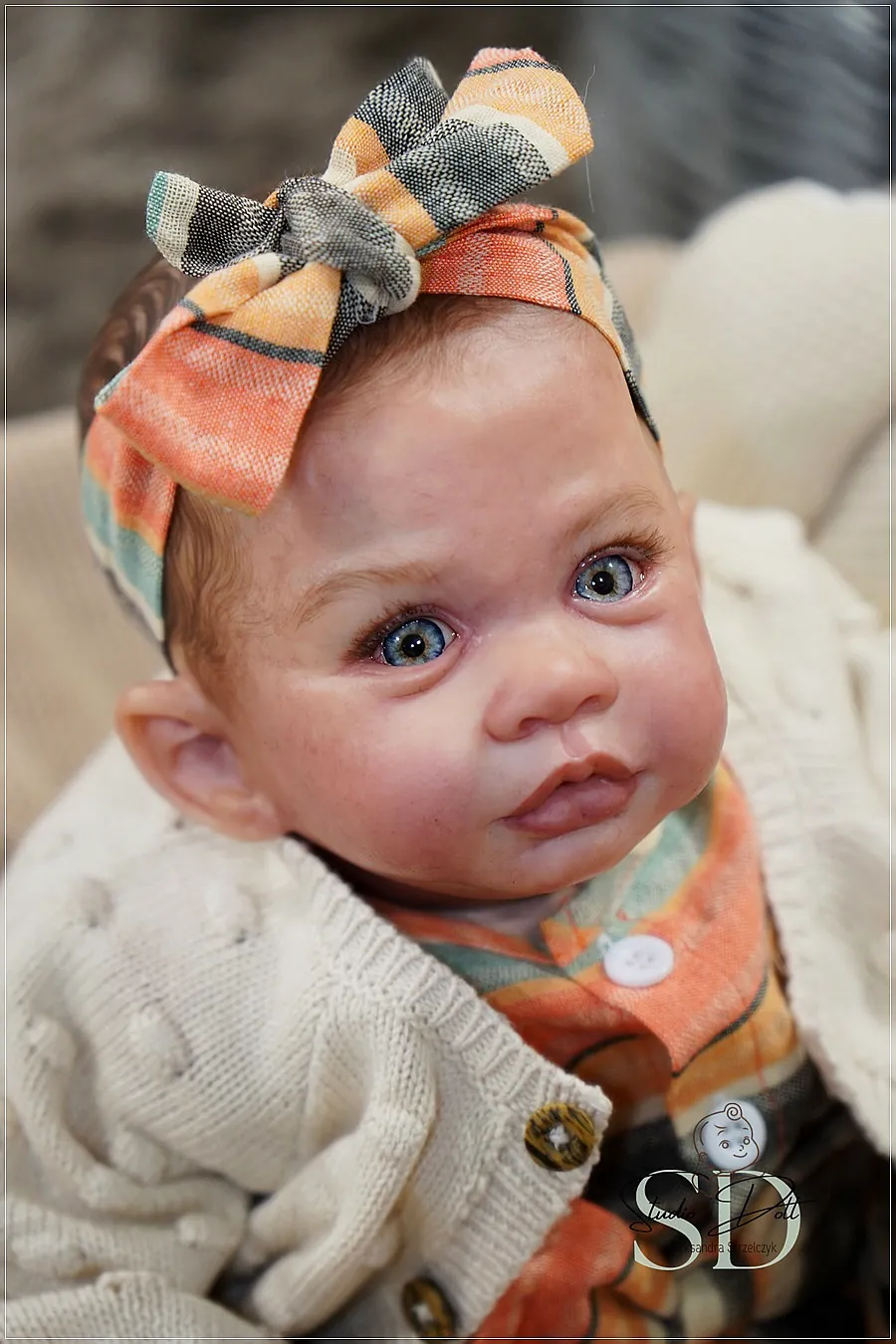 Zippy by Aleksandra Strzelczyk from Studio-Doll on Reborns