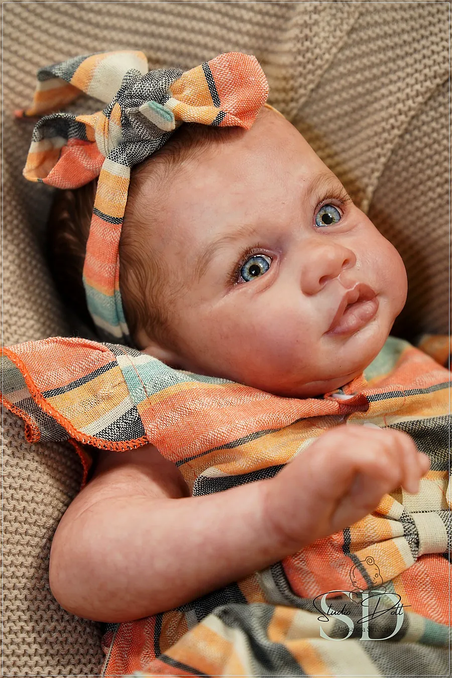 Zippy by Aleksandra Strzelczyk from Studio-Doll on Reborns