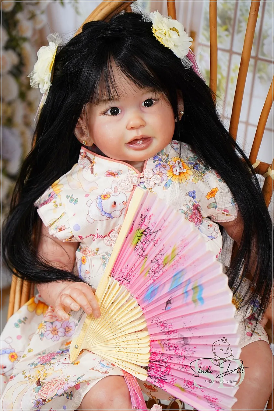 by Aleksandra Strzelczyk from Studio-Doll on Reborns