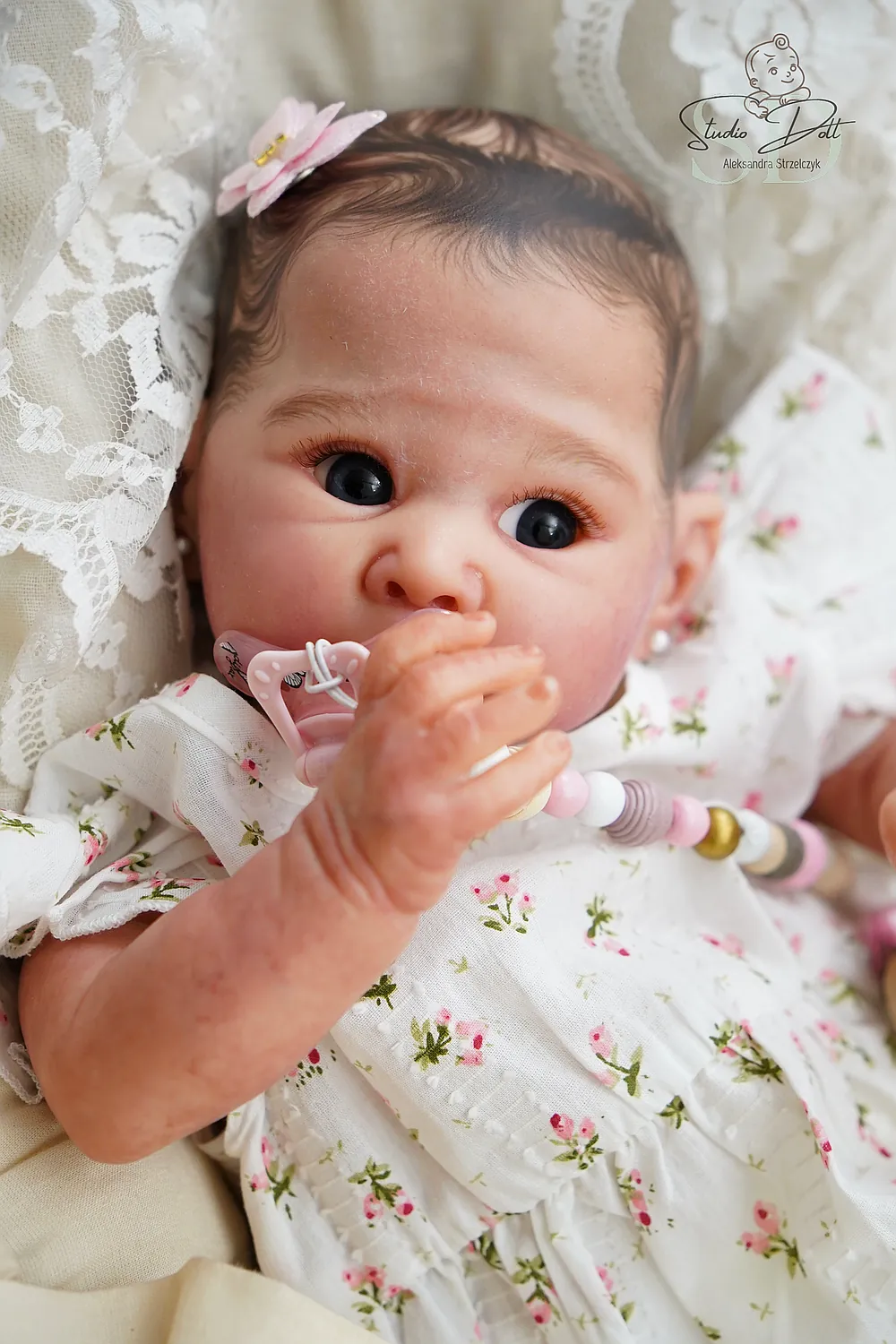 by Aleksandra Strzelczyk from Studio-Doll on Reborns