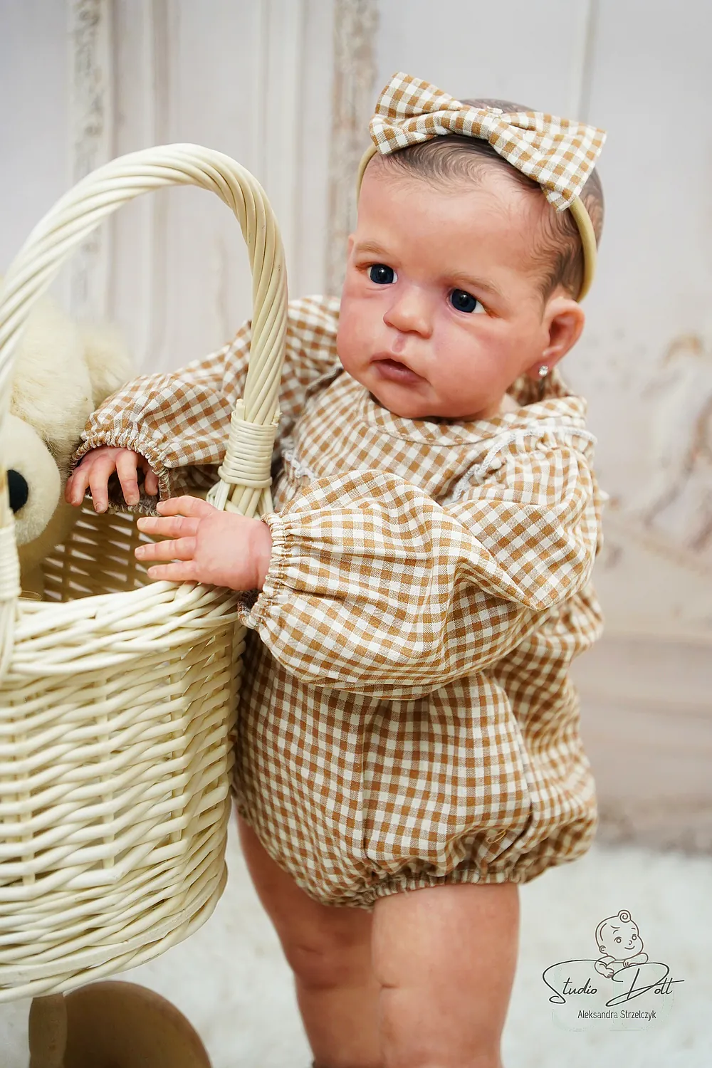 by Aleksandra Strzelczyk from Studio-Doll on Reborns