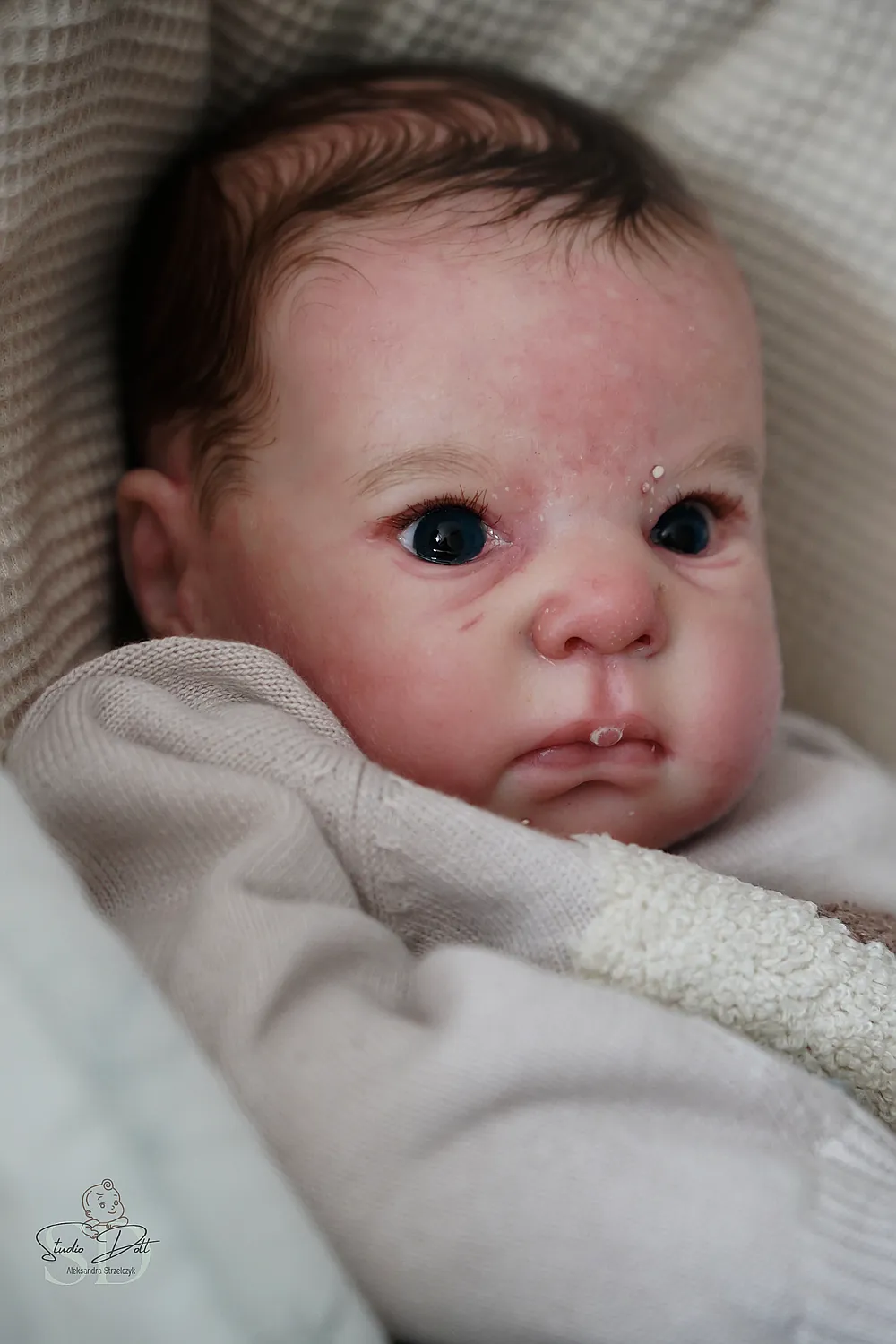 Dymitr Reborn Baby Doll by Aleksandra Strzelczyk | Studio-doll