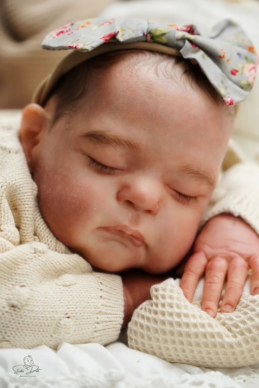 by Aleksandra Strzelczyk from Studio-Doll on Reborns