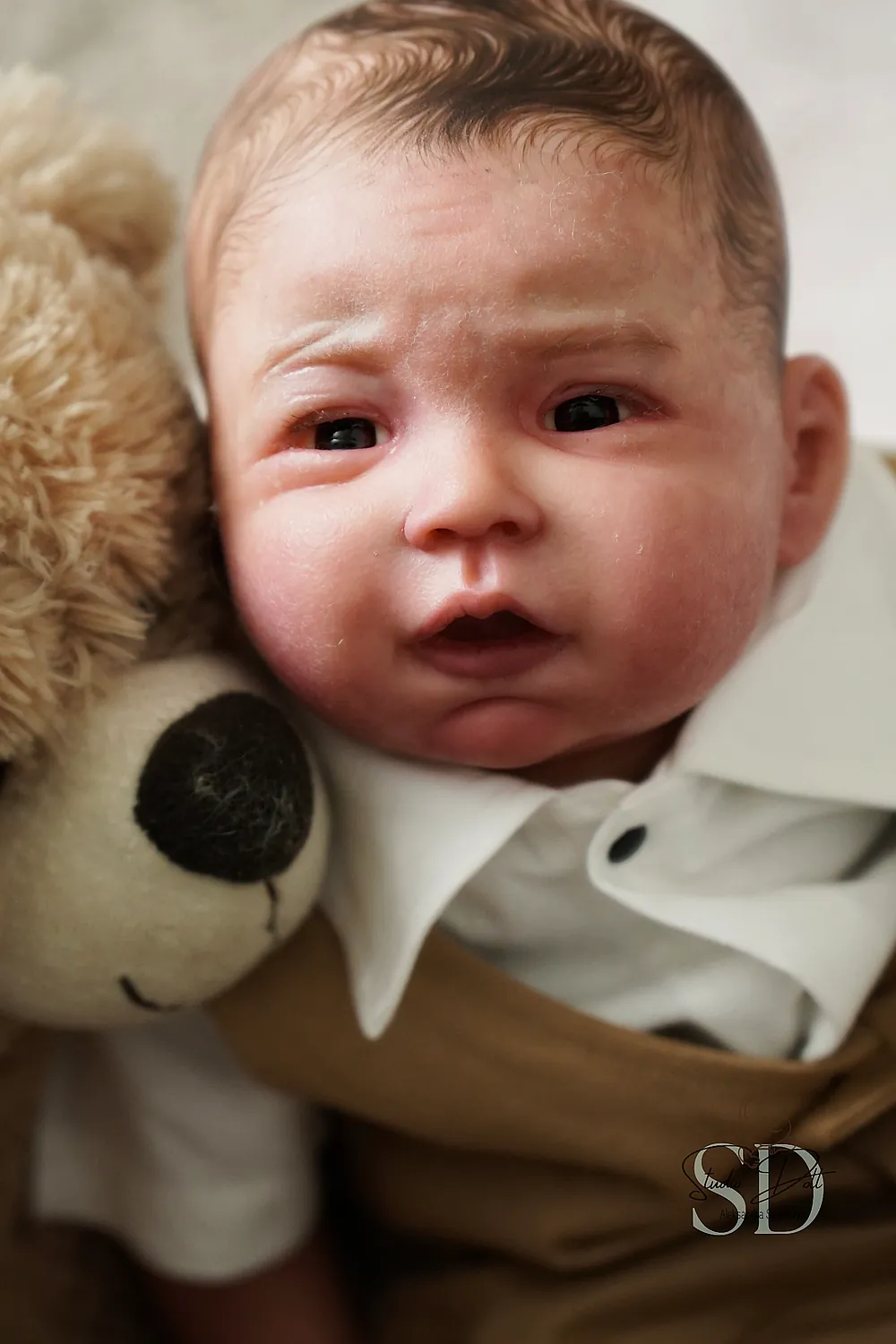 Belgin reborn doll for sale by Aleksandra Strzelczyk | Studio-Doll